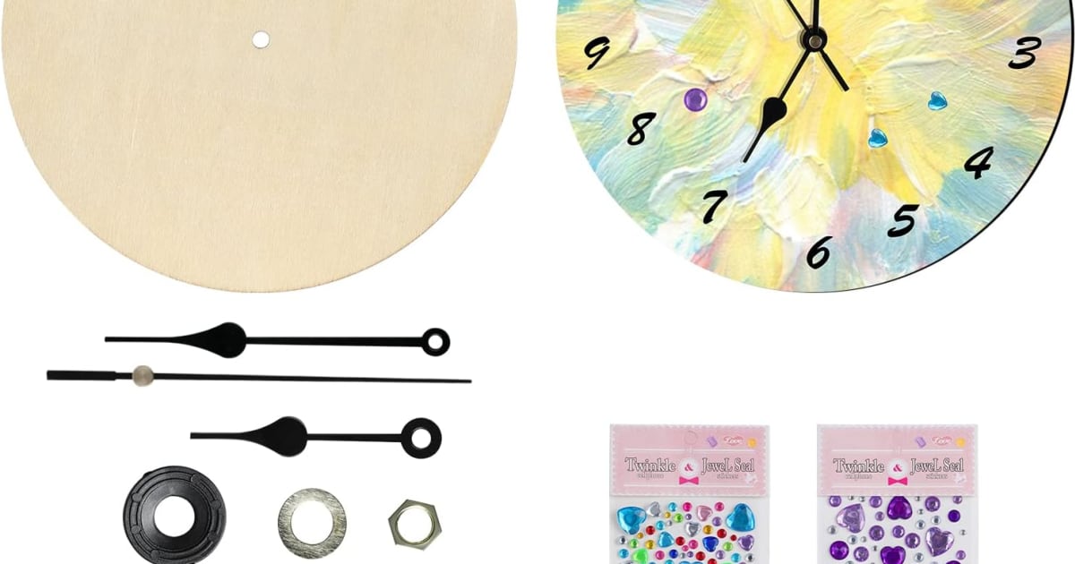 DIY Clock Making Kit | Best clock-making kits