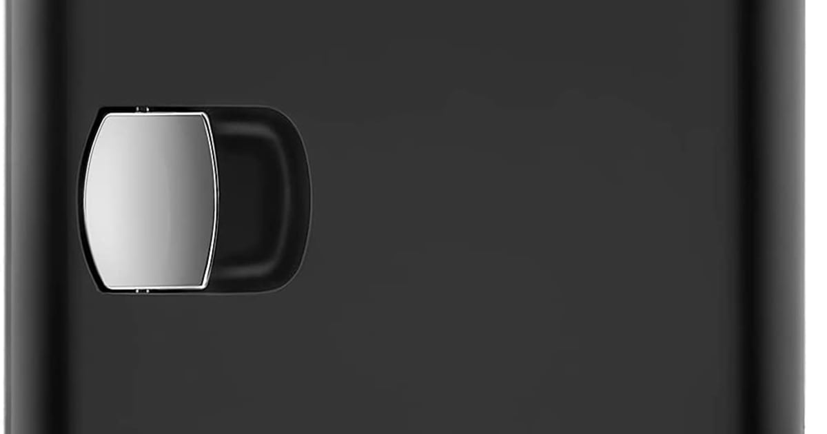 Chefman Mini Portable Personal Fridge Extra-Cold Or Warm, Compact ...