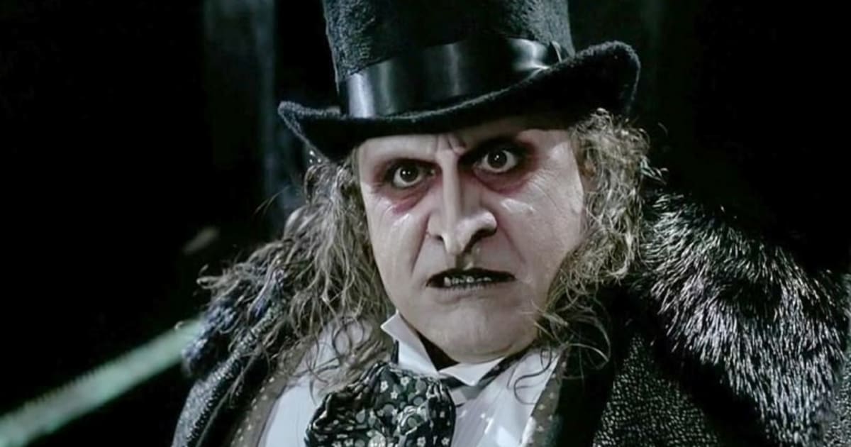 The Penguin | Every Tim Burton's Character (A checklist)