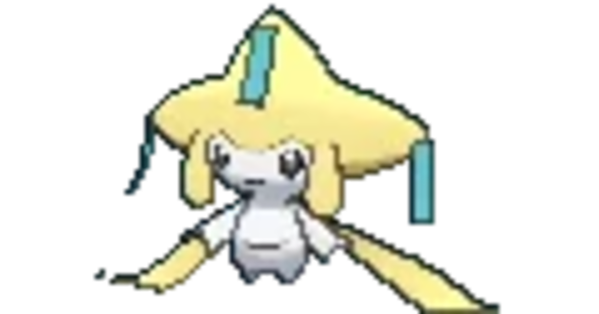 Jirachi | Pokemon Sword and Shield: Evolution Checklist