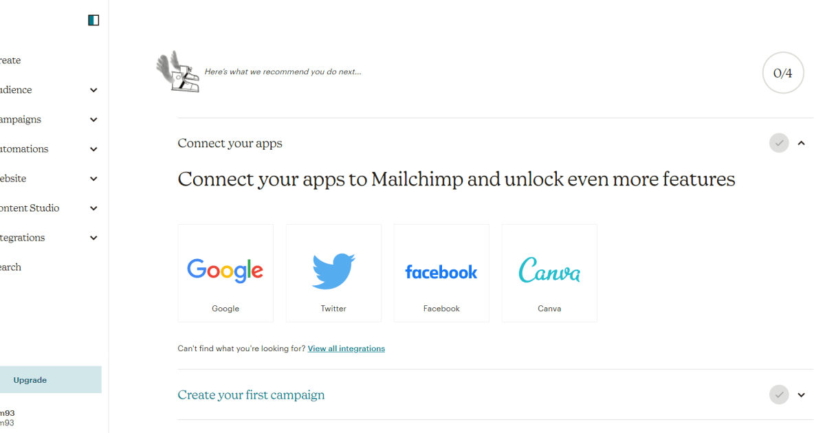 Mailchimp | Tools and Resources for Content Creators