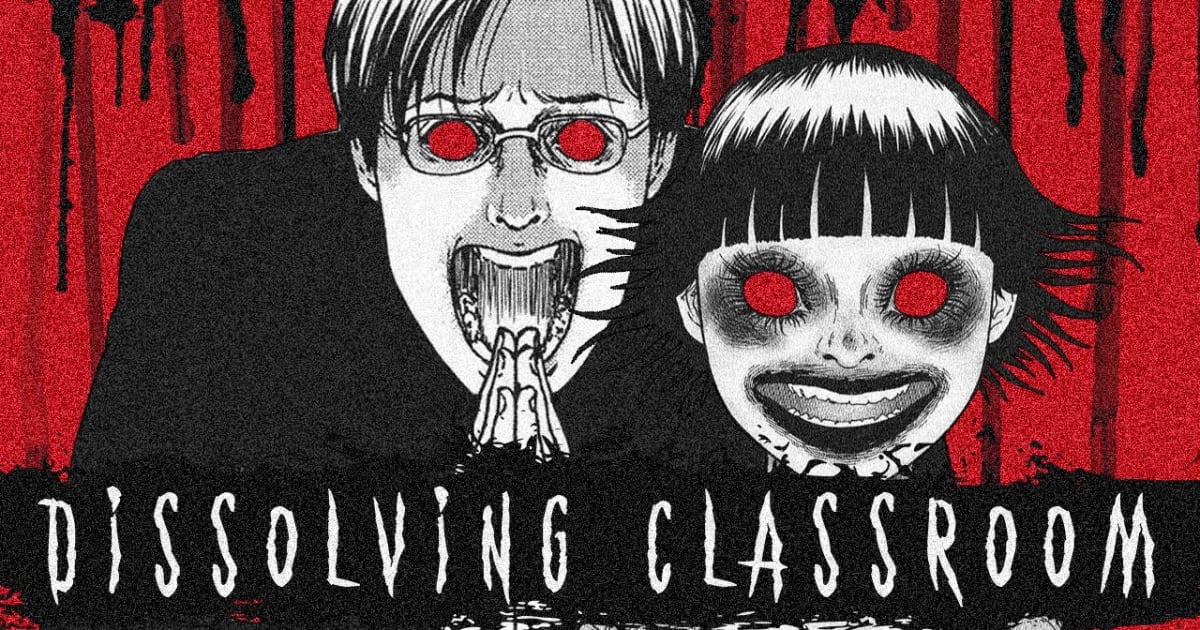 The Dissolving Classroom | Junji Ito's Books Ranked WORST To BEST