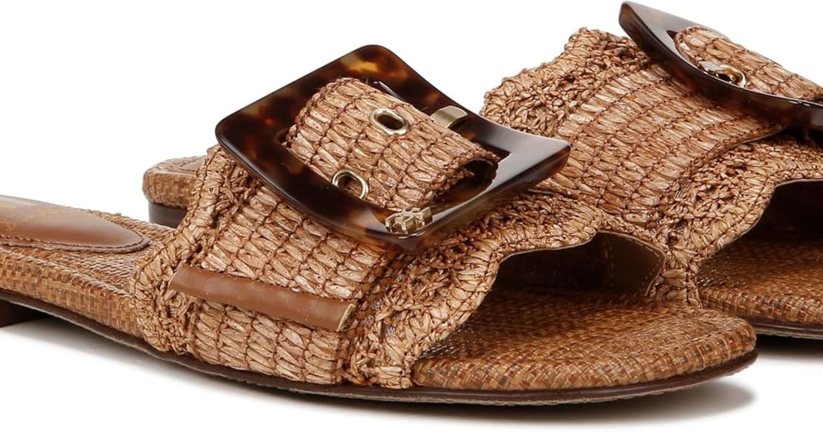 Sam Edelman - Bambi Slide Sandal | The Ultimate List of Flat Sandals ...