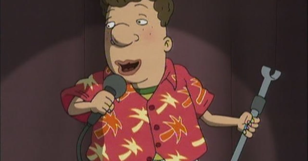 Chet Zipper | 100 Cartoon and Anime Characters with Curly Hair