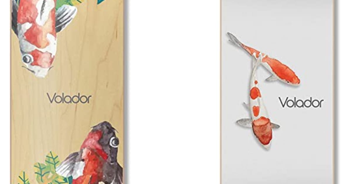 VOLADOR 42inch Freeride Longboard Complete Cruiser ( Drop Through Deck ...