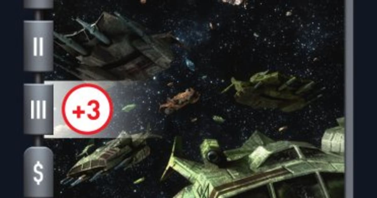 Lost Alien Battle Fleet | Race for the Galaxy Card List