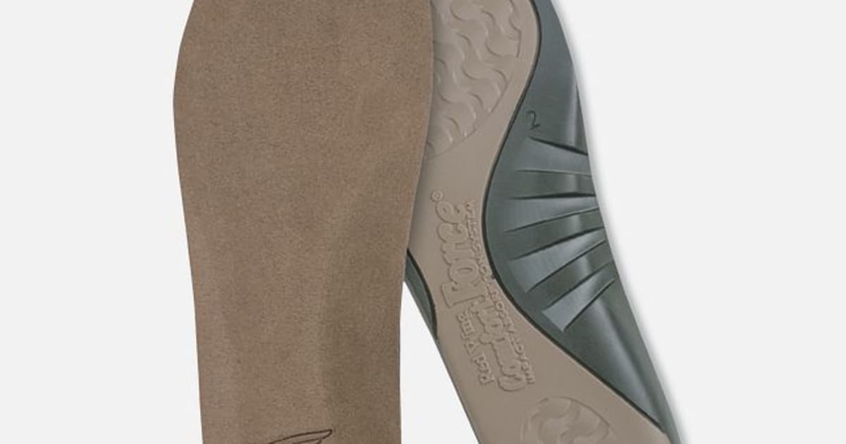 Red Wing Heritage Comfort Force Footbed | Best Insoles For Work Boots