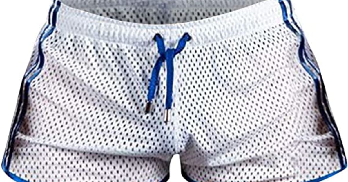 Dissolving Swim Trunks W Ne Fast-Drying Telecontrol and Men's Style ...