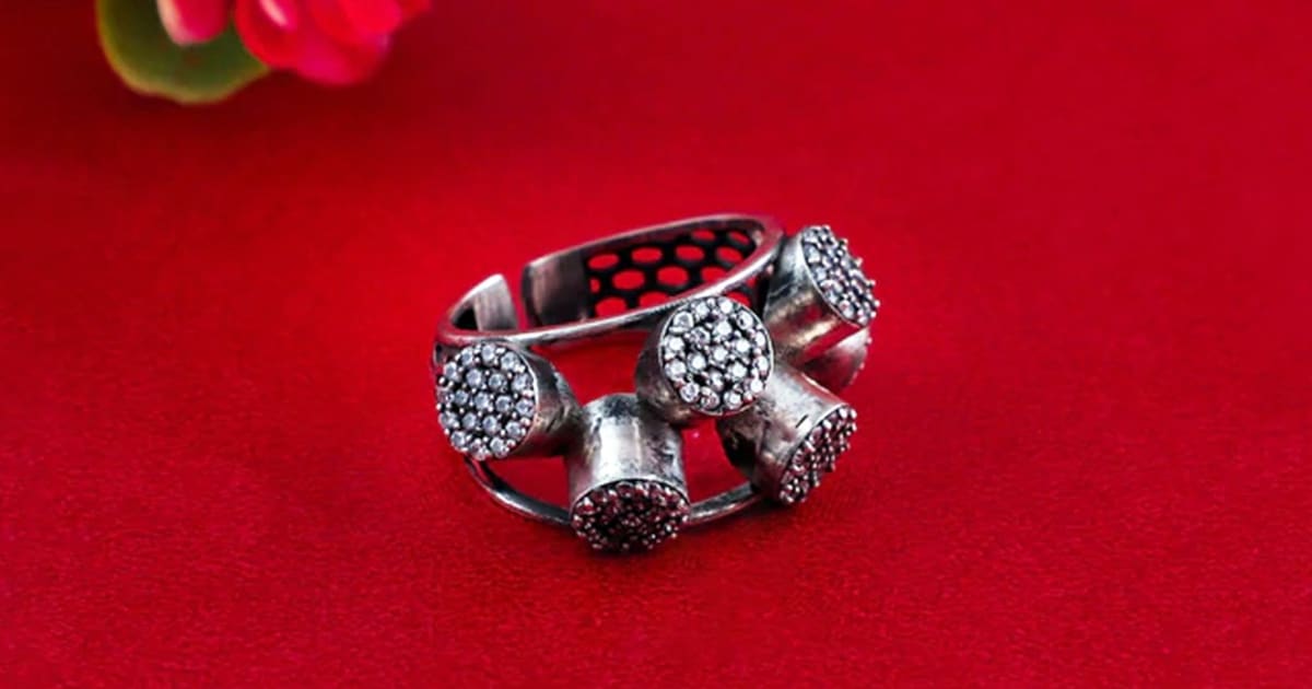 Pure Silver Indian Jewellery Online by @silverjewelryonline