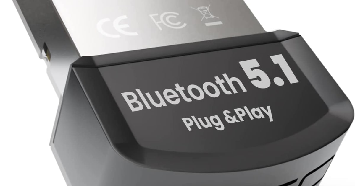 EVEO Bluetooth Adapter | Best Bluetooth adapter for PC