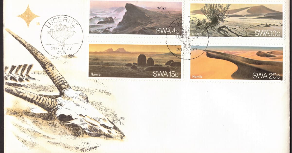 SWA | First Day Covers & Sheets