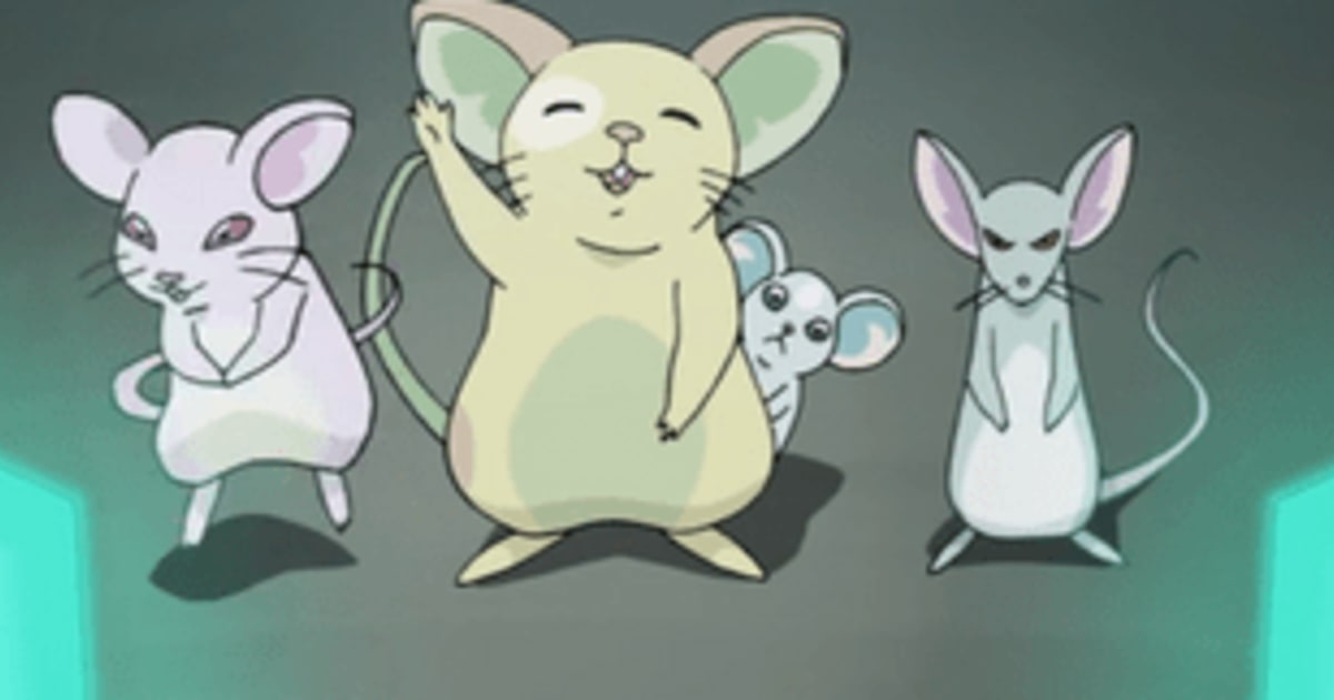 Space Mice (Legendary Defender) | The Complete List of Characters in ...