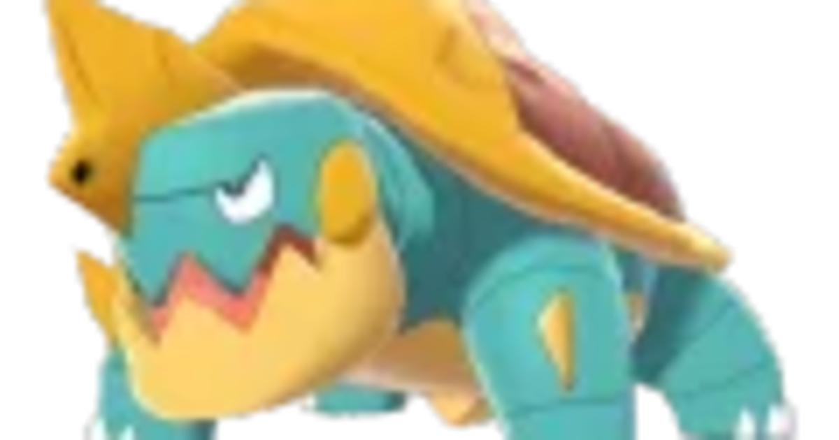 Drednaw | Pokemon Sword and Shield: Evolution Checklist