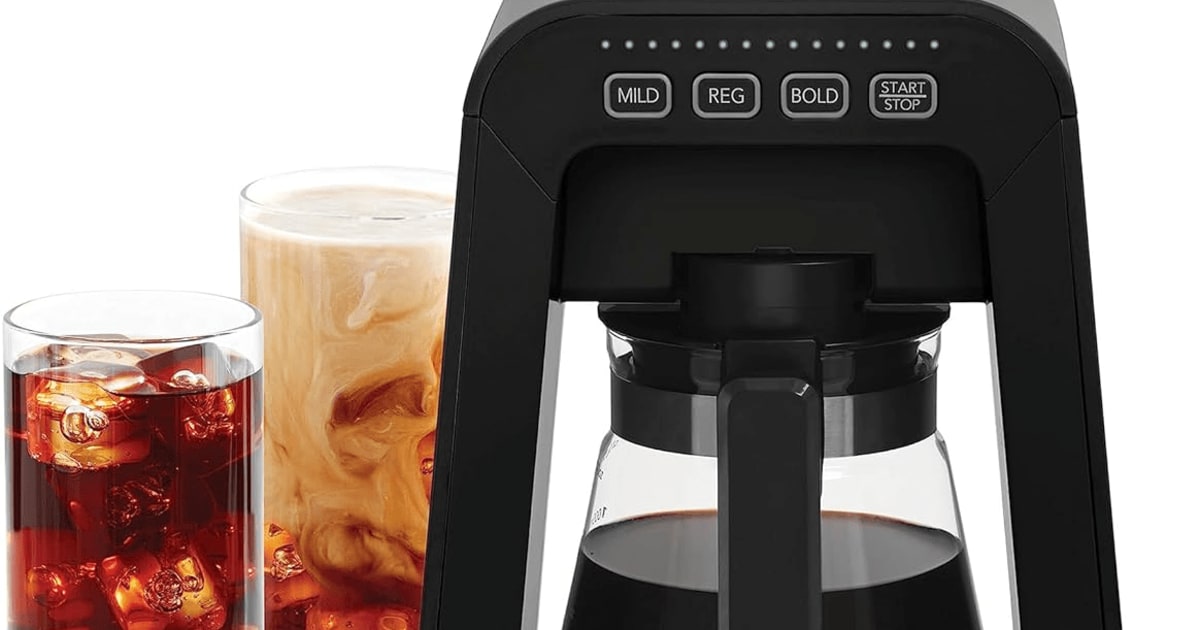 Dash Rapid Cold Brew System | Best Cold Brew Coffee Makers