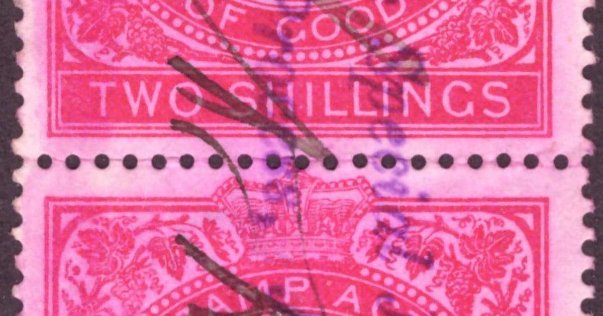 Cape of Good Hope | Revenue & Telegraph Stamps