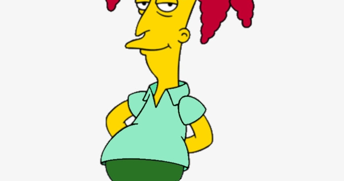 Sideshow Bob | 100 Cartoon and Anime Characters with Curly Hair