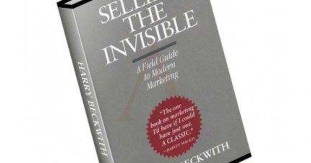Selling the Invisible: A Field Guide to Modern Marketing | Best Books ...