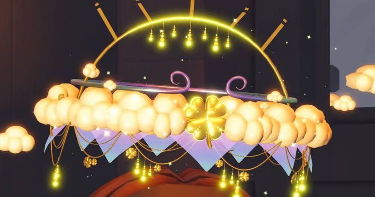 Lucky Halo | Royale High Halos (Copy the Checklist)