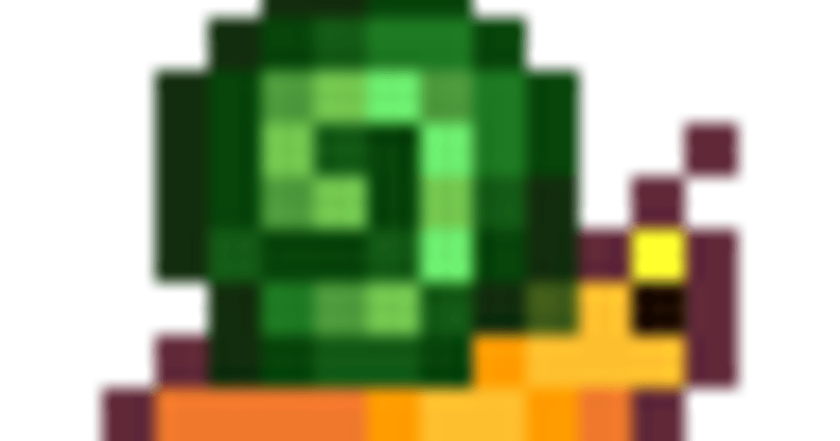 Snail | Stardew Valley Fish (Road to Master Angler)