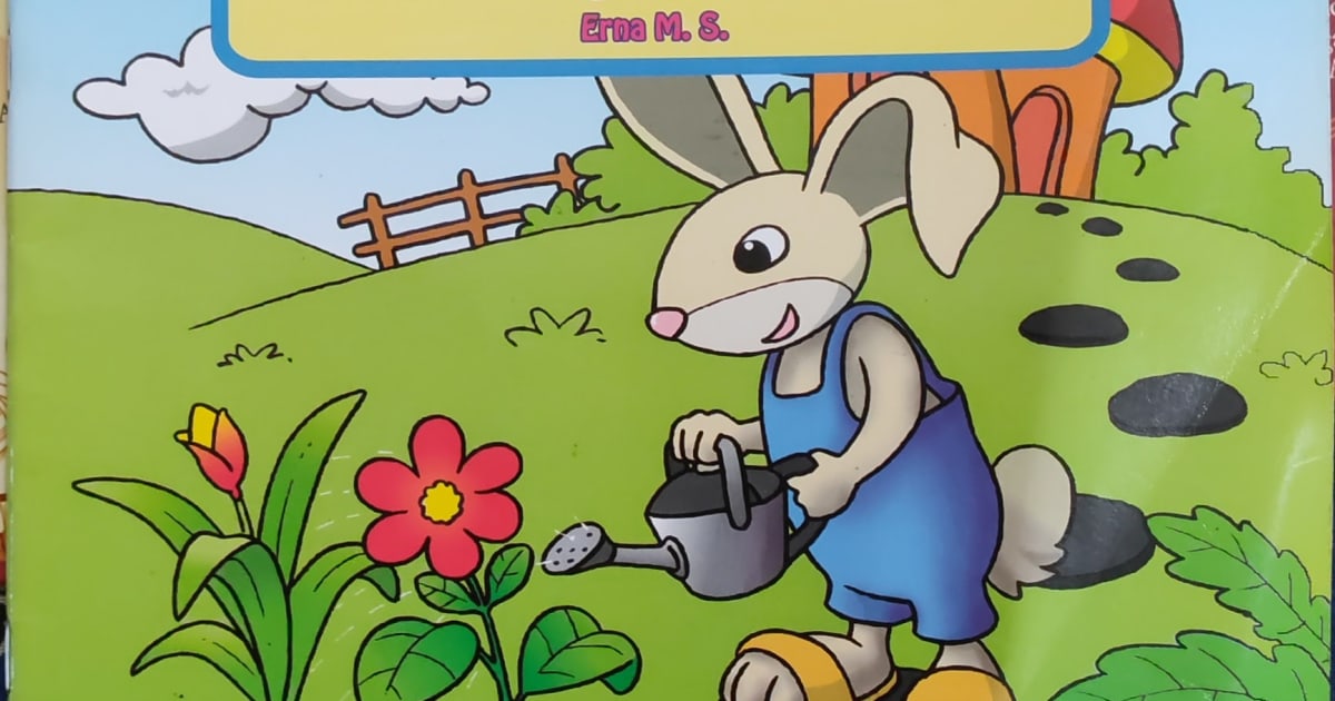 Dobi dan Bunga-Bunganya | NA STUDENT BOOK LIST