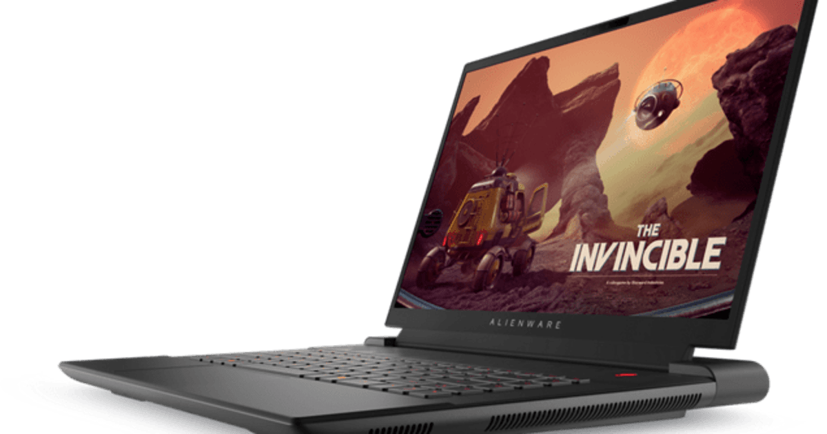 Alienware M16, Ryzen 9-7845HX, RTX 4080, 32 GB DDR5-4800, 1 TB SSD ...