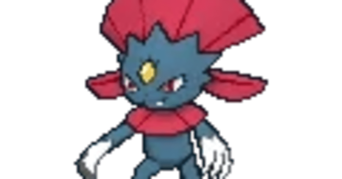 Weavile | Pokemon Sword and Shield: Evolution Checklist