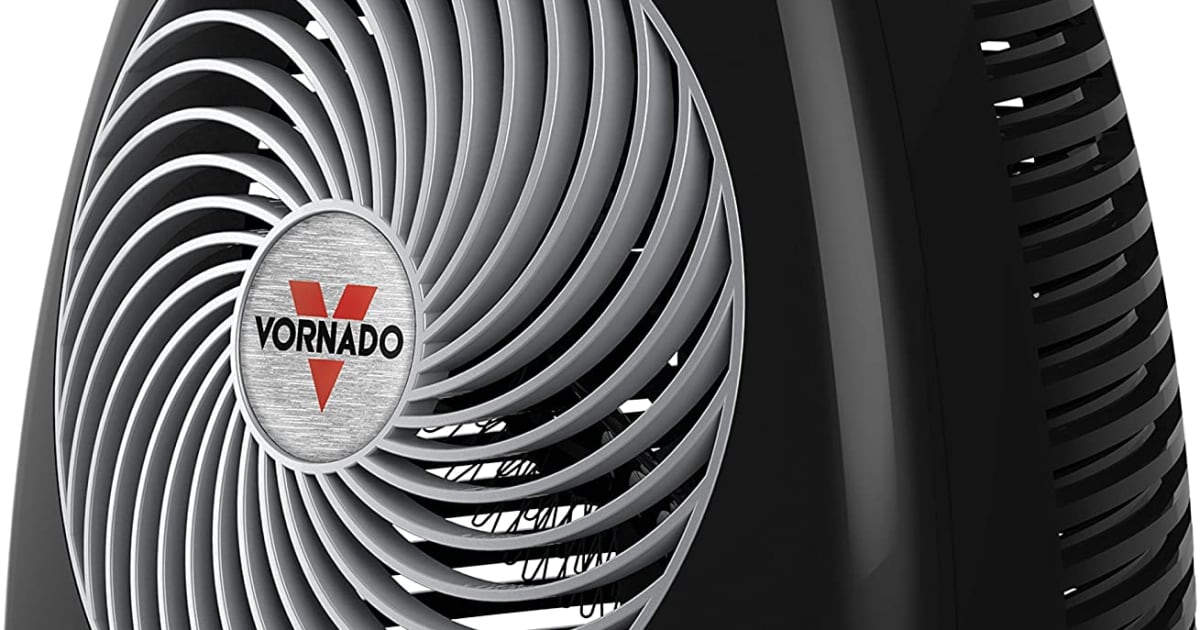 Vornado MVH Vortex Heater with 3 Heat Settings | The Best Heater For ...