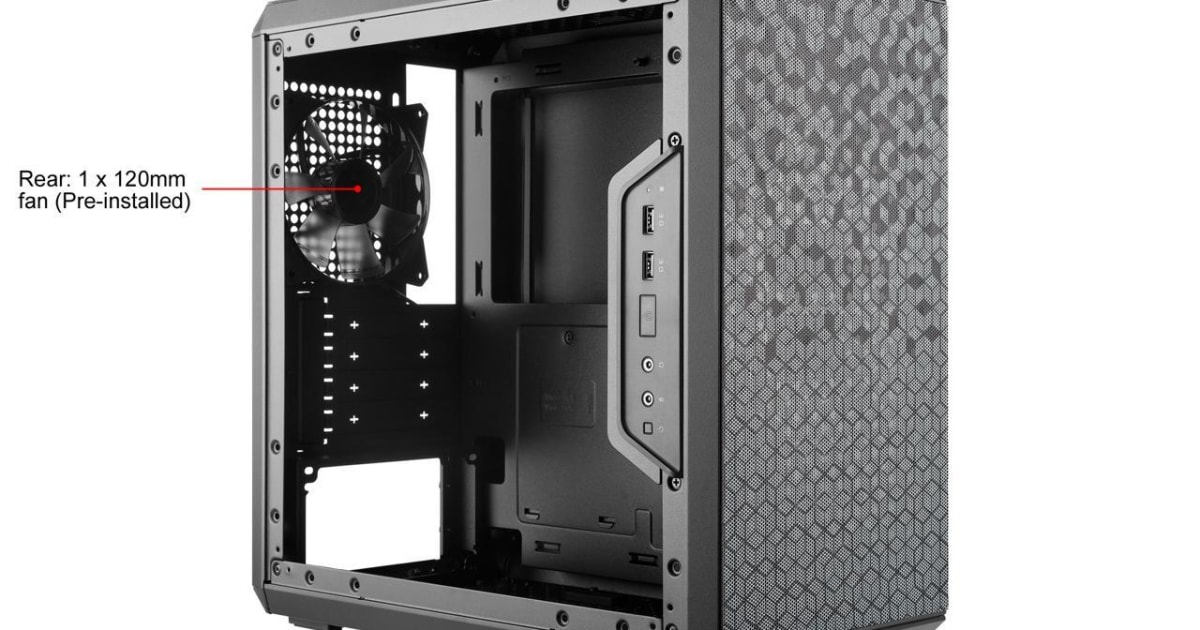 Cooler Master MasterBox Q300L | AMD Ryzen Budget Streaming PC Parts ...