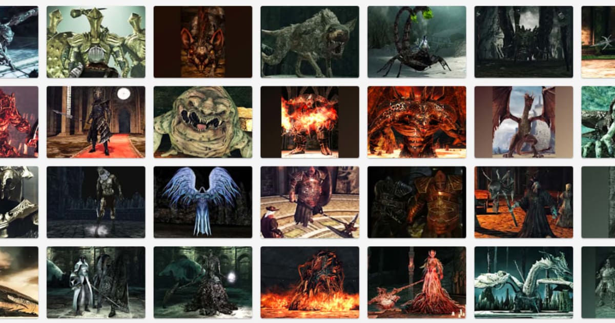 All Dark Souls 2 Bosses by @gamingcollective