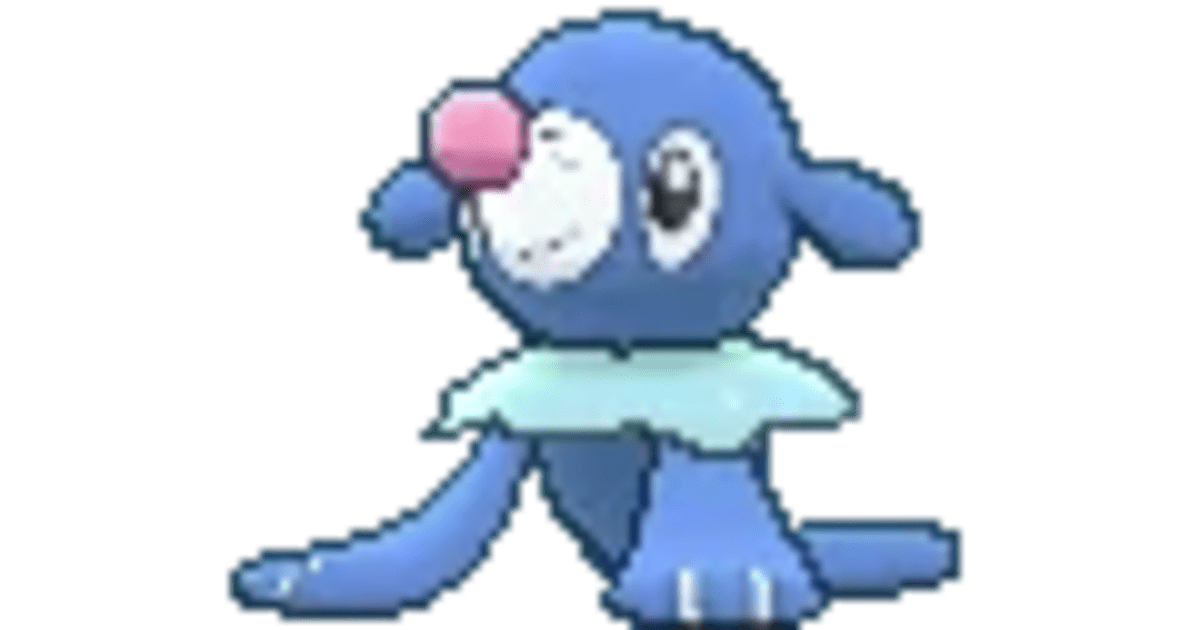 Popplio | Pokemon Sword and Shield: Evolution Checklist