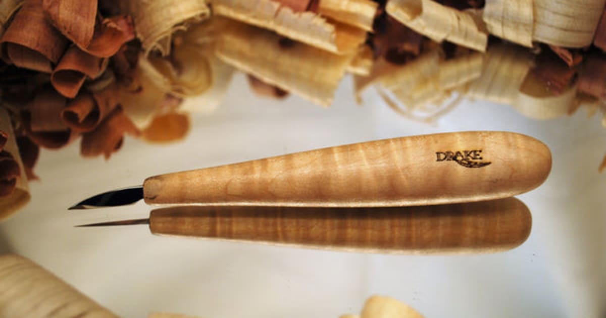 Detail (Mini) | The Best Wood Carving Knives - A Definitive Guide