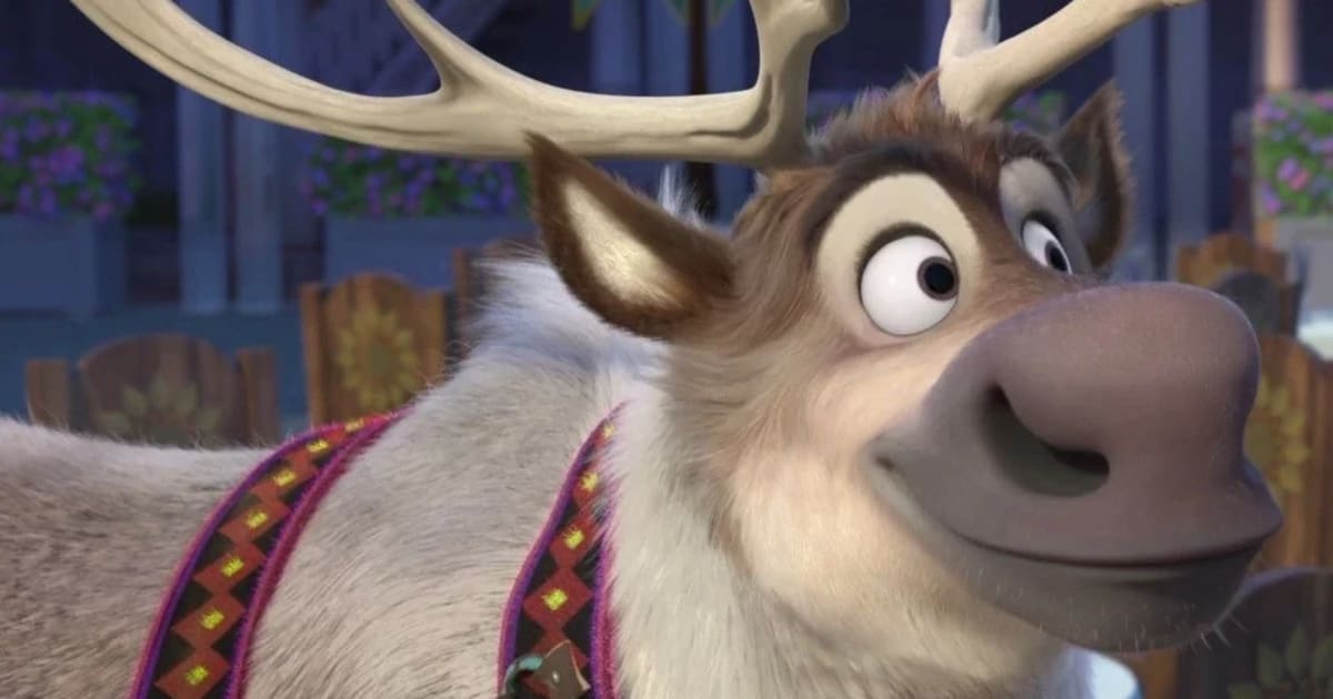 Sven | Characters of Disney's Frozen