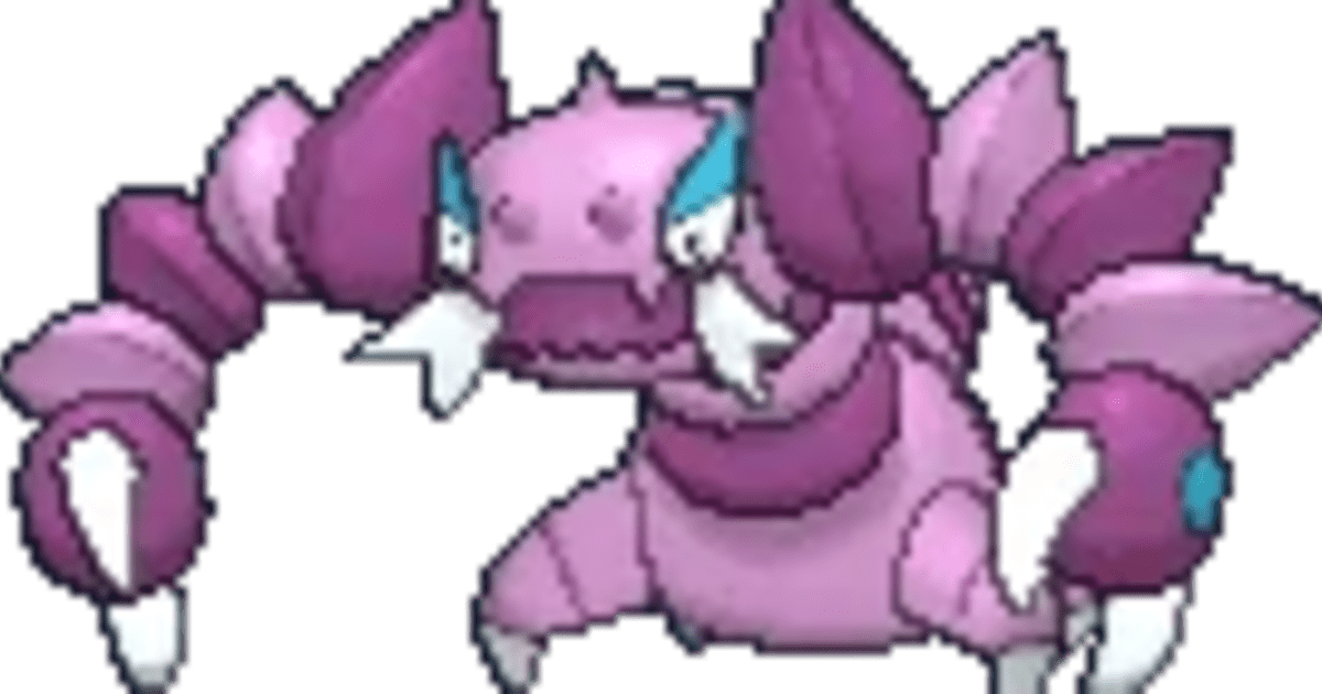 Drapion | Pokemon Sword and Shield: Evolution Checklist