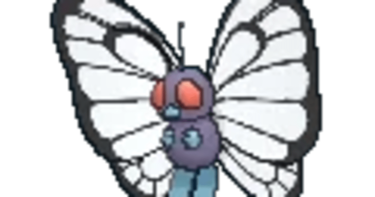 Butterfree | Pokemon Sword and Shield: Evolution Checklist