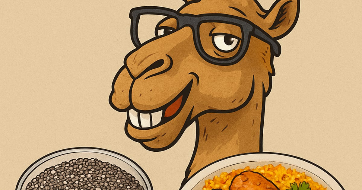 Premium Chia Seeds | Chia vs Chicken Biryani Guess Which One Costs More?