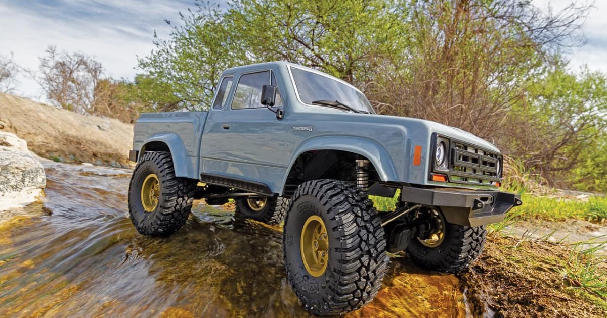 Enduro Sendero | The Complete List of 1/10 RC Scale Rock Crawlers