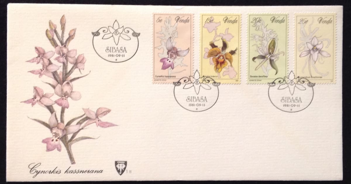 Venda | First Day Covers & Sheets