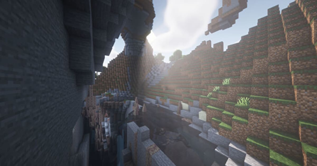 Dripstone Ravine | 50+ Best Minecraft World Seeds