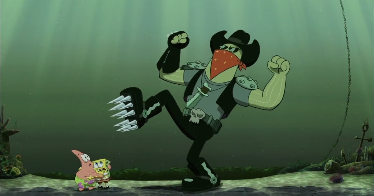 Dennis | All Spongebob Cartoon Villains