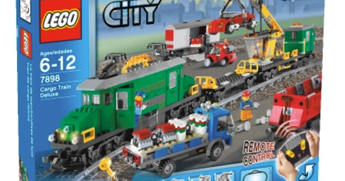 Cargo Train Deluxe - 7898 | Lego Train Sets (released since 2000)