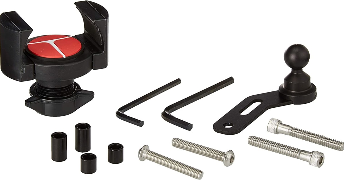 Techmount 4-31001-B-TechGripper | Best phone mount for motorcycle