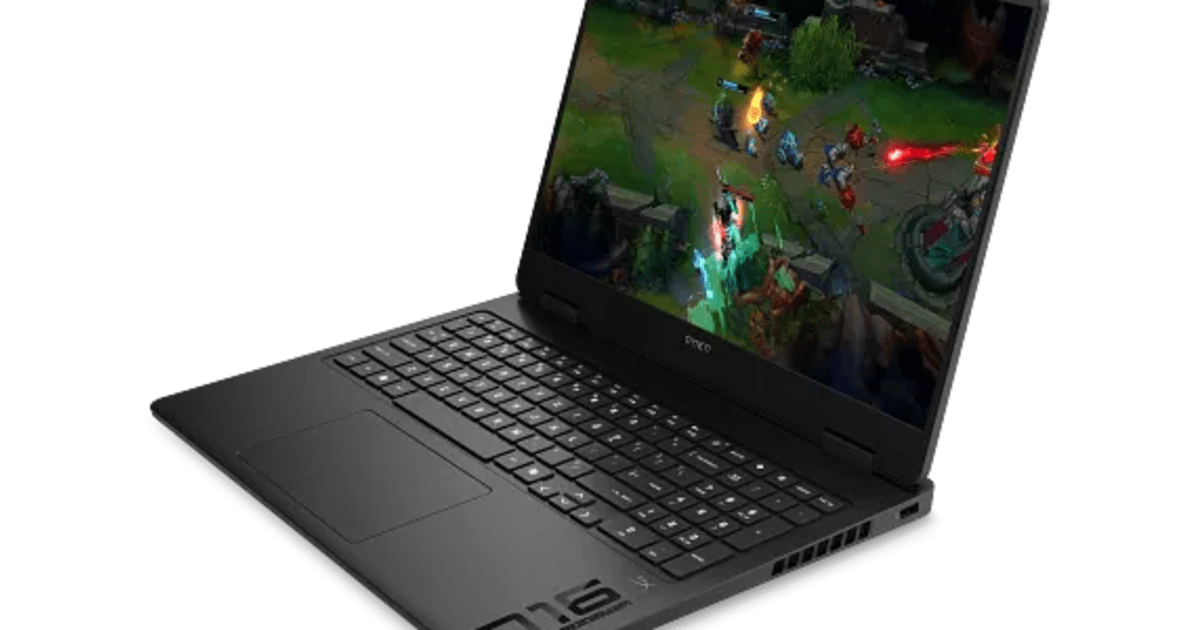 HP Omen 16 Slim, Intel Core Ultra 5-225H, RTX 5050, 16 GB DDR5-5600, 512 GB SSD, FHD+ 144 Hz 300 ...