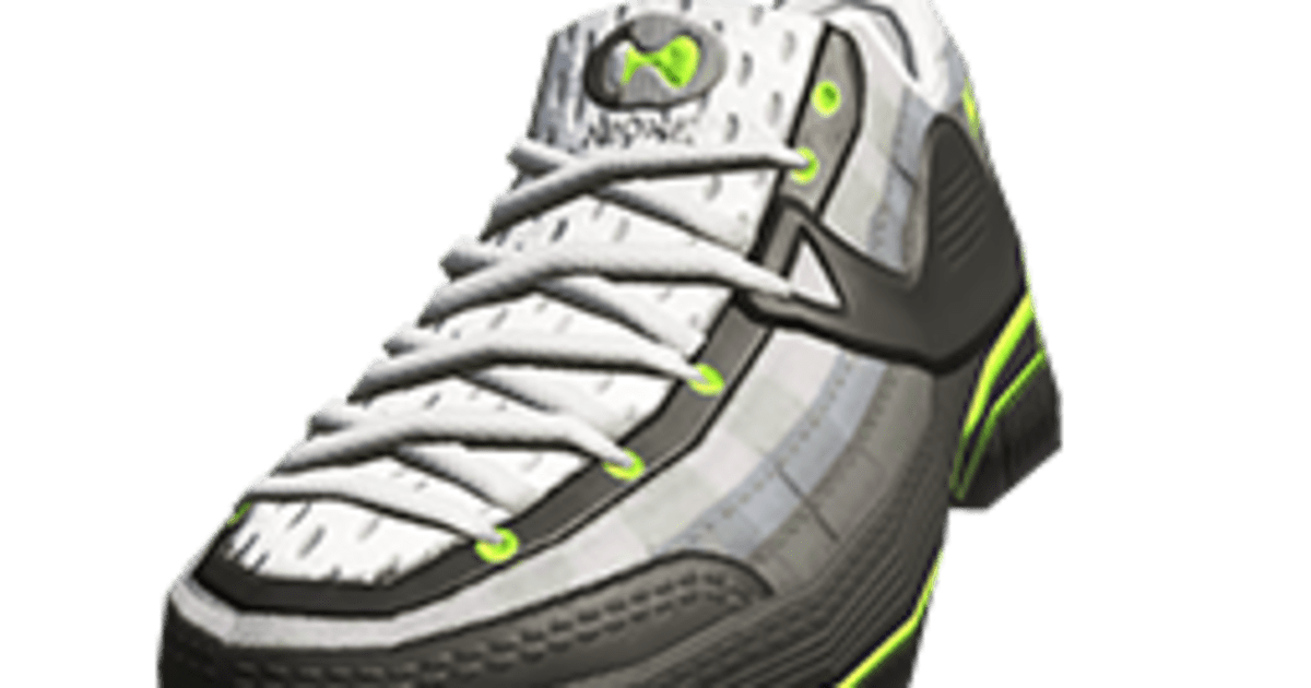 Sea Slug Volt 95s | Splatoon 2 Gear List