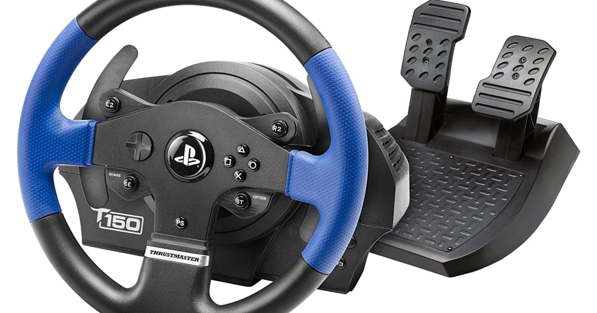 T150 RS Racing Wheel | Best steering wheel for pc