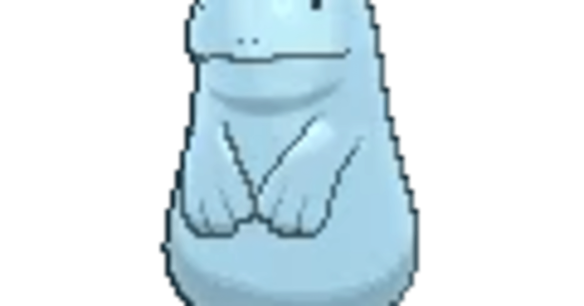 Quagsire | Pokemon Sword and Shield: Evolution Checklist
