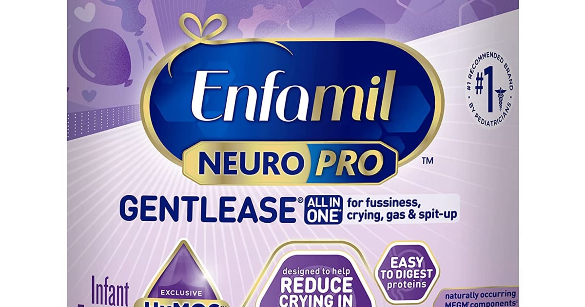 NeuroPro Gentlease Baby Formula | Best formula for constipation