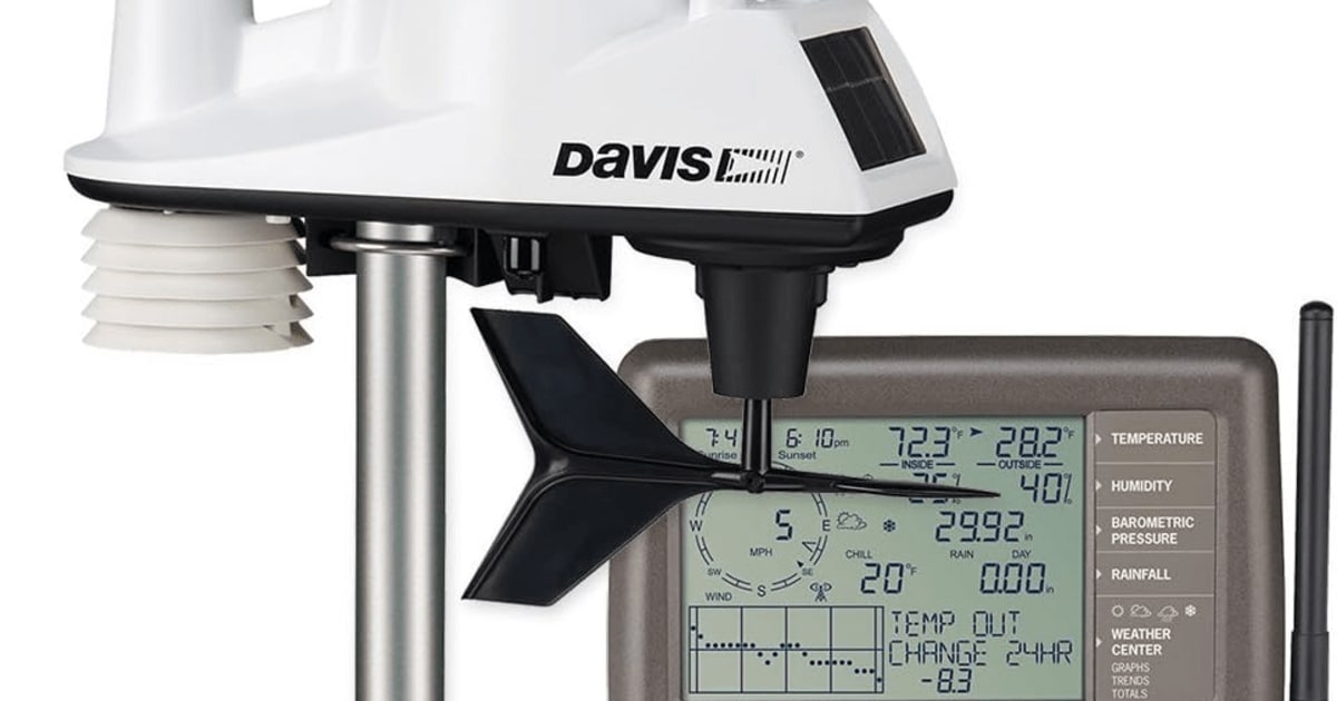 Davis Instruments 6250 Vantage Vue Wireless Weather Station | Best ...