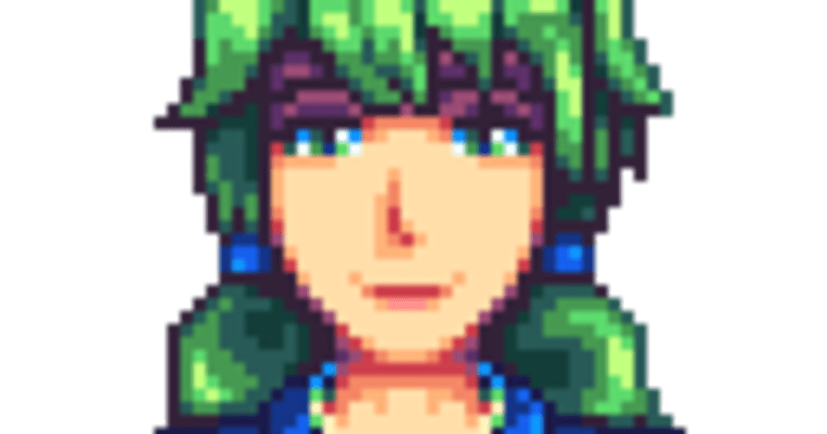 Caroline | Stardew Valley NPCs