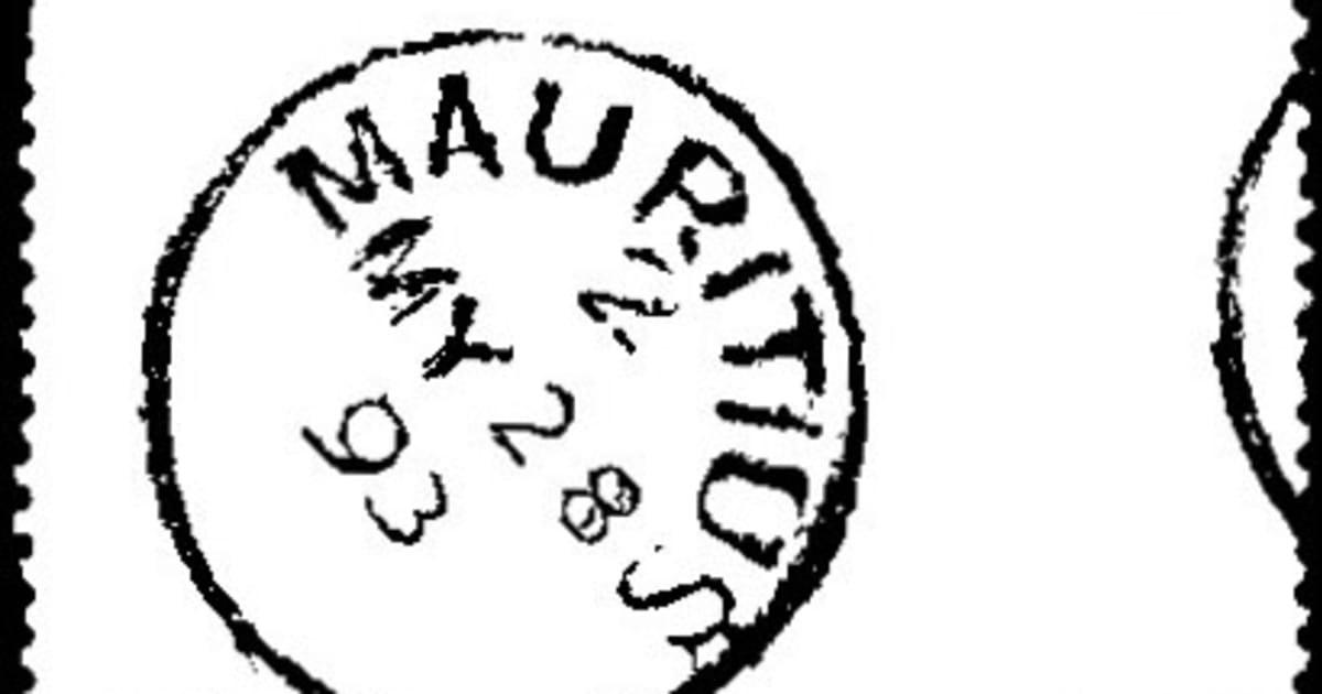 Mauritius | Postmarks - Africa