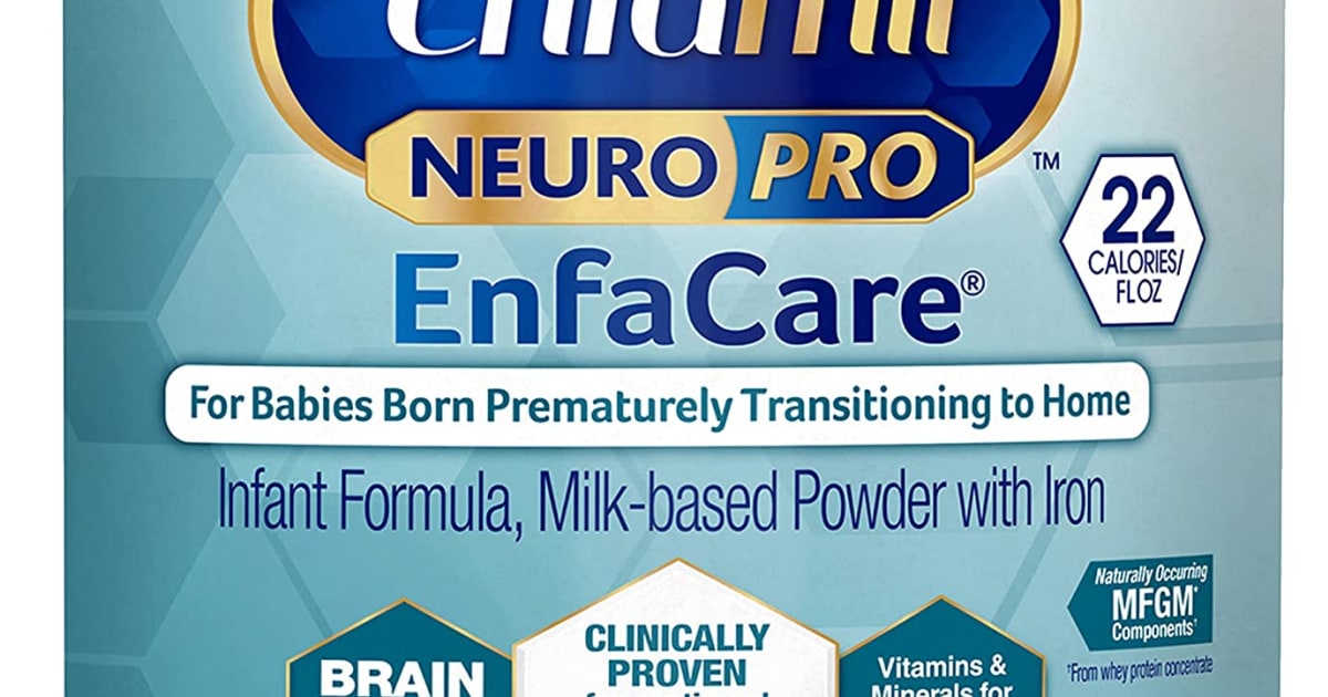 NeuroPro EnfaCare High Cal Premature Baby Formula | Best formula for ...